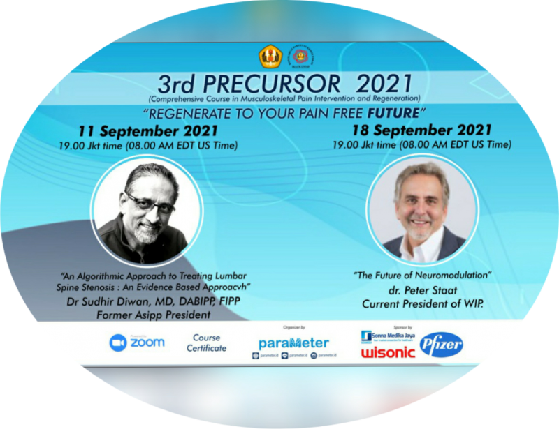 3rd PRECURSOR 2021 Regenerate to Your Pain Free Future. 11, 18 ...